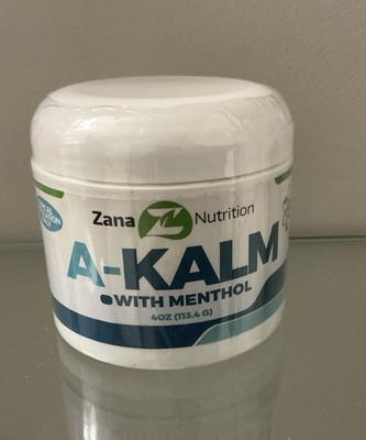 A-Kalm With Menthol For Muscle relaxing, Soothing aches 4 Oz | eBay
