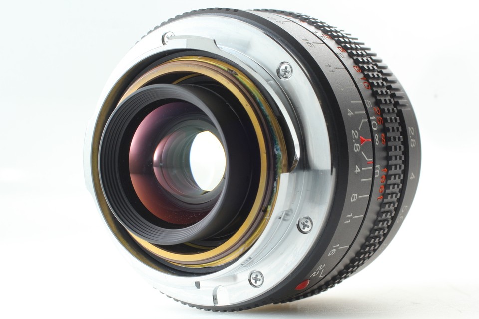 [MINT w/Cap] Konica M-Hexanon 28mm f2.8 for Leica M Mount From JAPAN | eBay