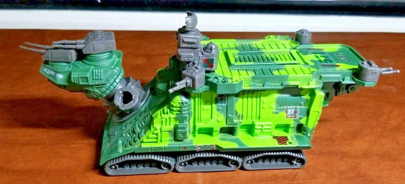 Kenner Megaforce 1989 Lot Ram Fist Spearhead Command Vehicle w/Box ...