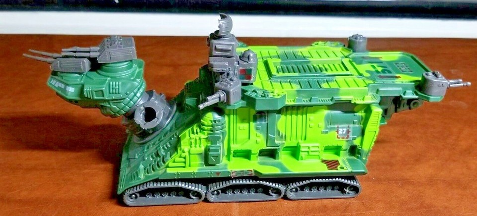 Kenner Megaforce 1989 Lot Ram Fist Spearhead Command Vehicle w/Box ...