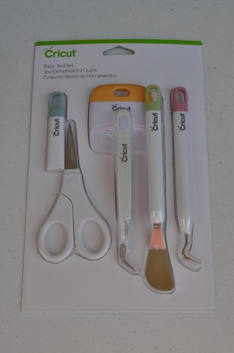 Cricut Basic Tool Set NEW Spatula Weeder Scraper Scissors Tweezers 2002050 | eBay
