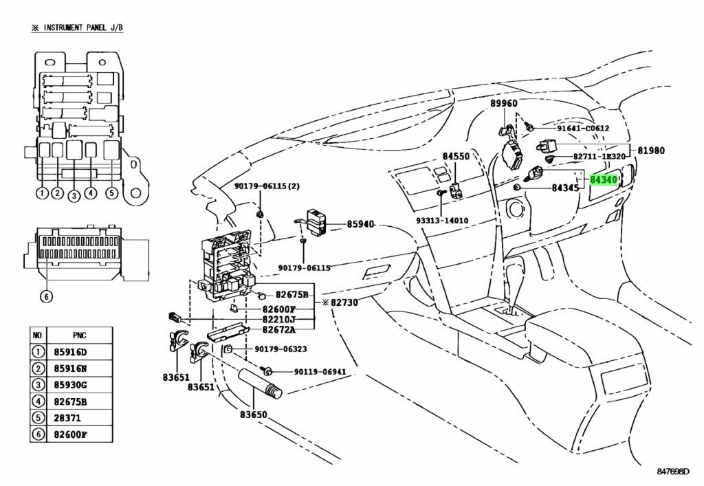GENUINE TOYOTA CAMRY AVALON LEXUS ES300 GX470 BRAKE LIGHT SWITCH OEM ...