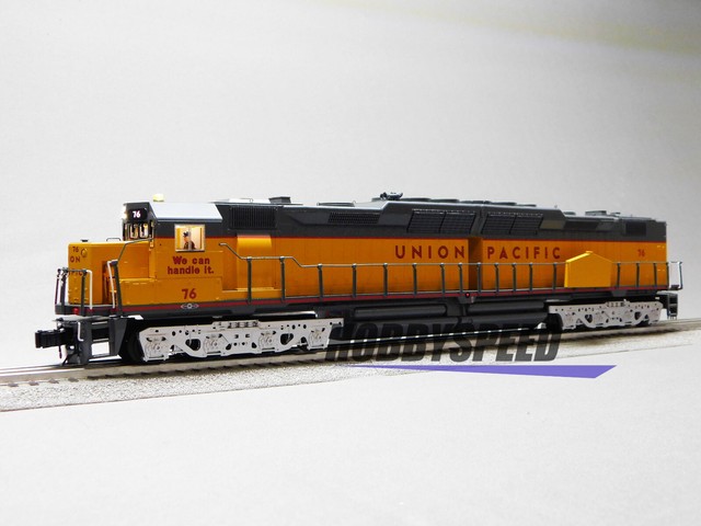 LIONEL UNION PACIFIC LEGACY DD35 DIESEL ENGINE #76 HANDLE IT O GAUGE ...