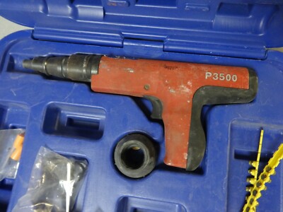 Power Actuated Tool Powers P3500 | eBay