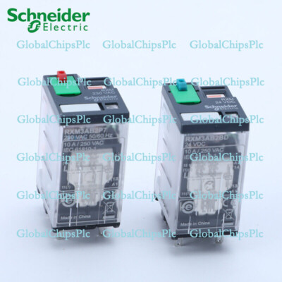 1PCS NEW Small relay RXM3AB2BD RXM3AB2P7 RXM3AB2B7 Schneider | eBay