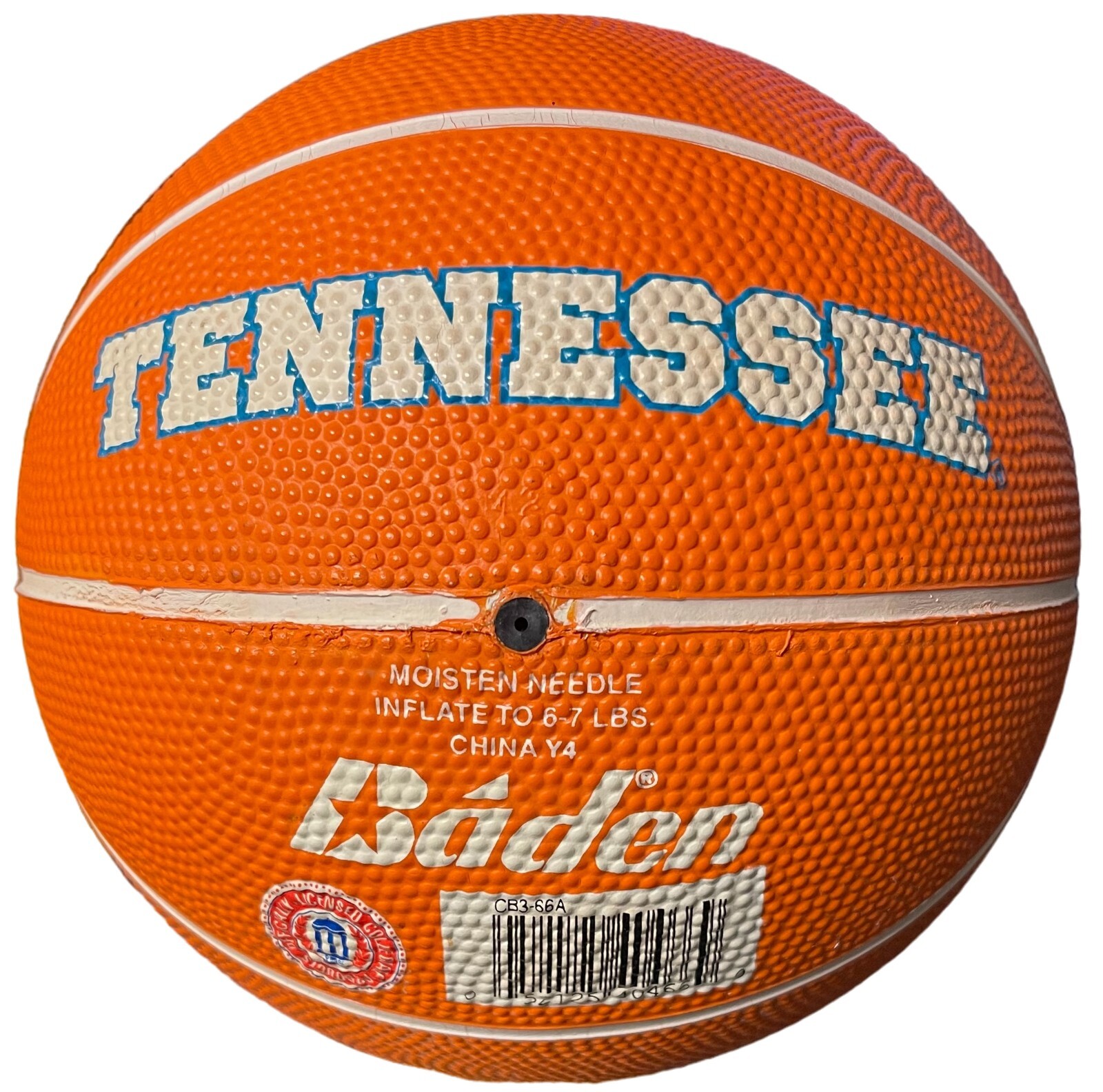Pat Summitt signed Tennessee Lady Vols Logo Baden Mid-Size Basketball ...