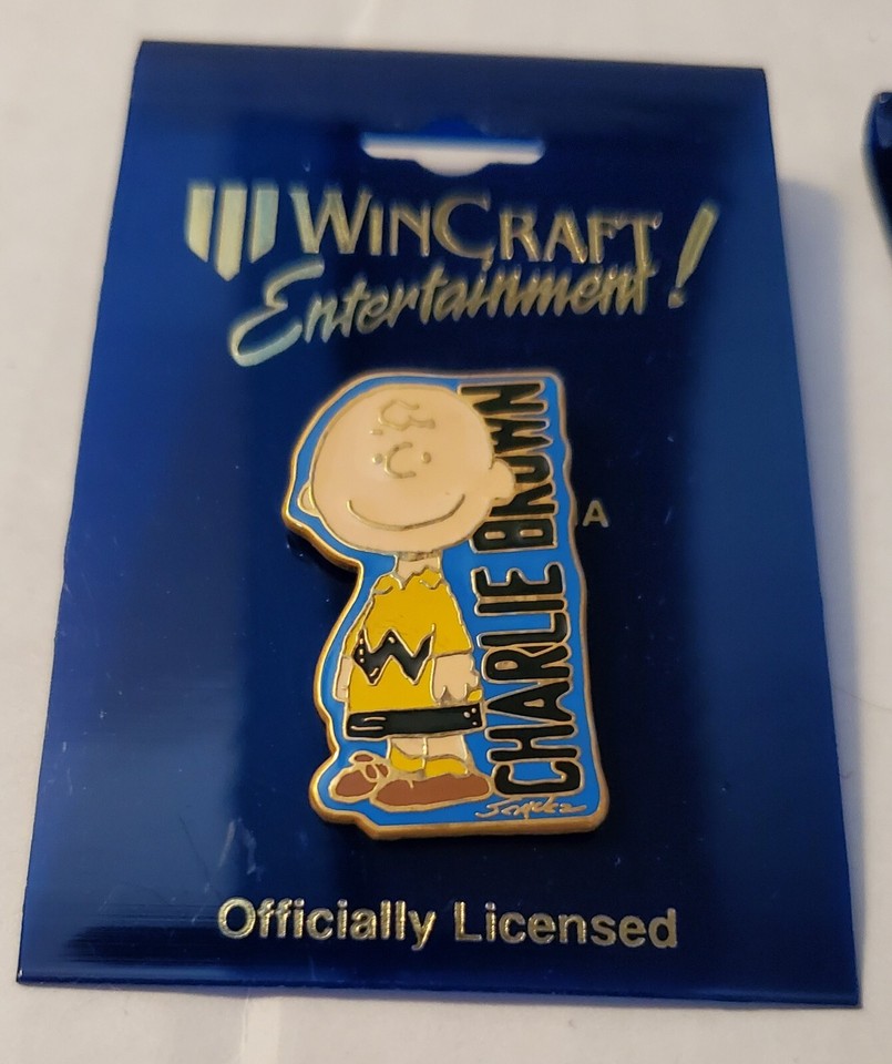 Vintage Peanuts Snoopy pins by Wincraft - NOS your choice of 5 ! New on ...