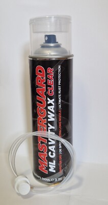 CAVITY WAX OIL RUST PROOFING PREVENTION AEROSOL RESTORE CLASSIC PLANT ...