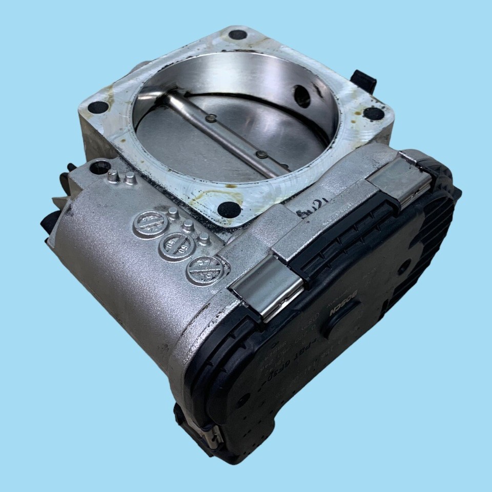 M156 Engine Throttle Body A1561410225 OEM Mercedes W212 E63 CL63 SL63 ...