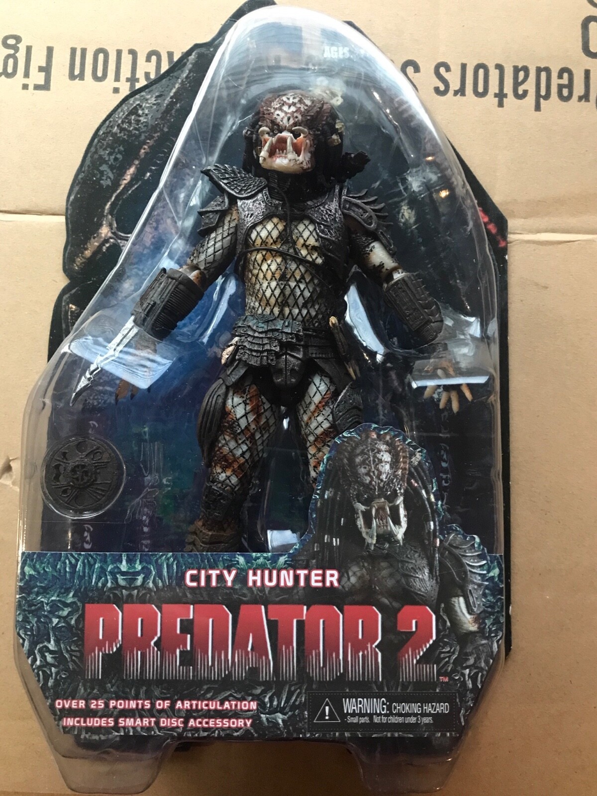 Neca City hunter predator maskless version | eBay