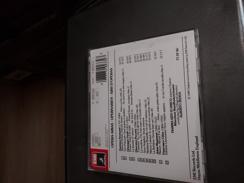 Fiamma Izzo D'Amico: Opera Arias - Audio CD | eBay