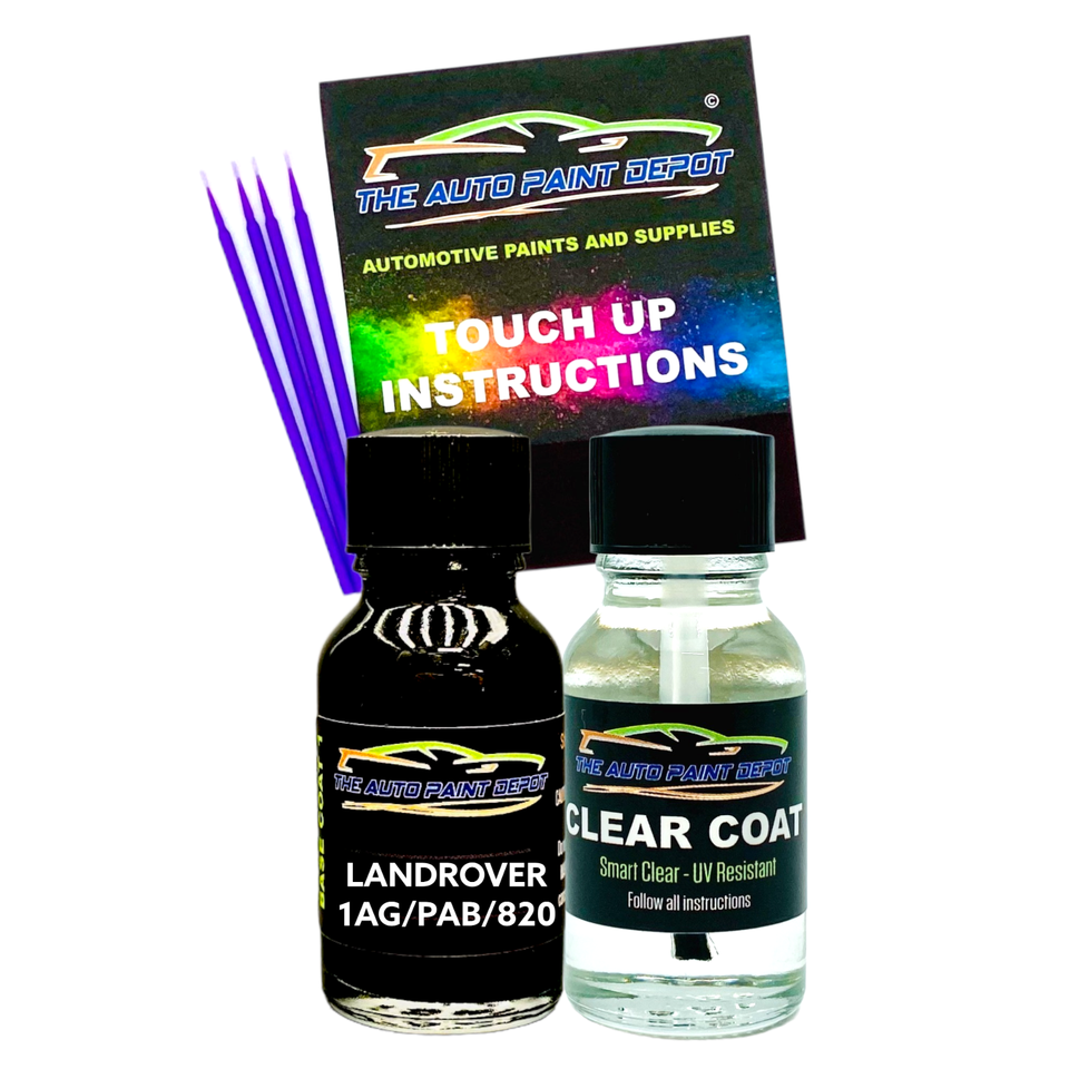 LAND ROVER Touch Up Paint | Bottles, Pen, Aerosol, Pint, Quart | OEM ...