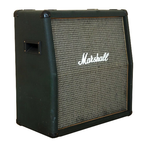 Marshall 1965A 4x10 Slant Cabinet - Black Vinyl Cover w/Piping (mars012 ...