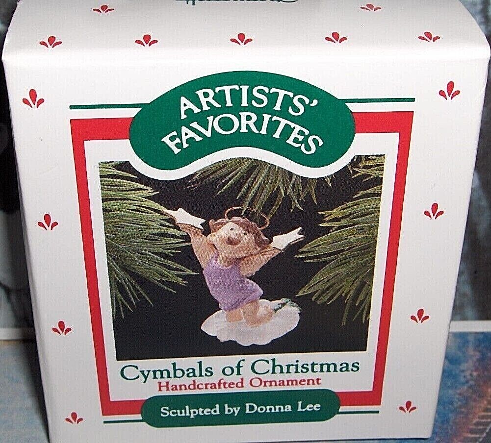Cymbals Of Christmas`1988`Angels Are Classic Christmas Collect-Hallmark ...