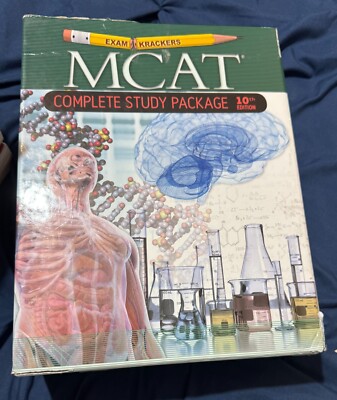 Examkrackers MCAT Complete Study Package 10th Edition | eBay