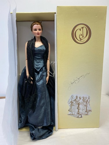 CED DOUG JAMES PORTRAIT CLAIRE DOLL in BLUE EVENING GOWN. | eBay