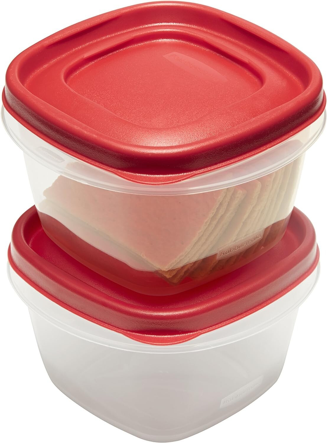 Rubbermaid 2 Cup Easy Find Lid Square Food Storage Container 1777085 ...