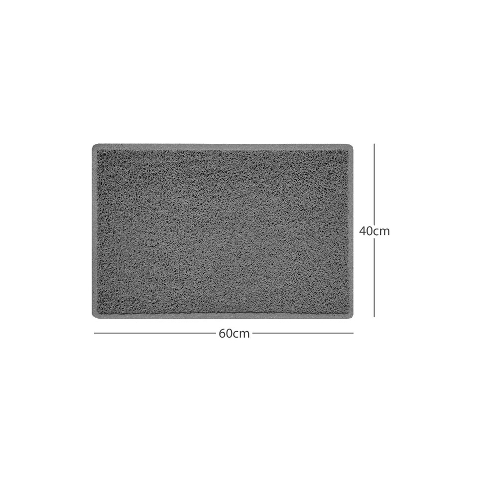 Heavy Duty Non Slip Rubber Back Barrier Door Mat Kitchen Floor Mats ...