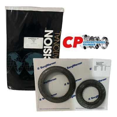 Ford 10R80 Transmission Master Rebuild Kit With Friction Borg Warner ...