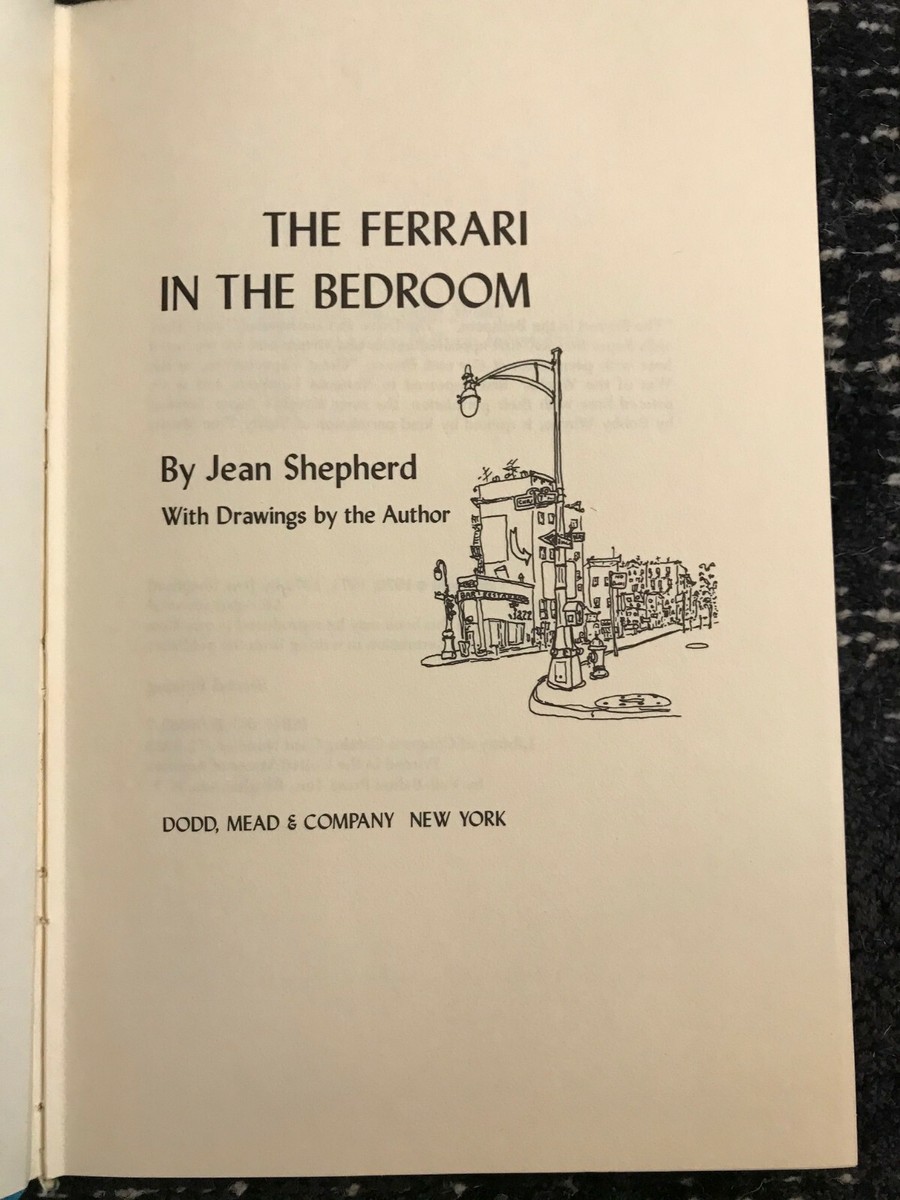 Jean Shepherd Author