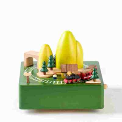 WOODERFUL LIFE is a WONDERFUL LIFE - *WOODEN MUSIC BOX WHIMSY TRAIN ...