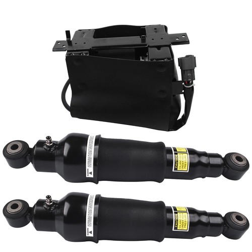 Rear Air Shock Absorbers & Compressor for Nissan Armada 2005-2008 QX56 ...