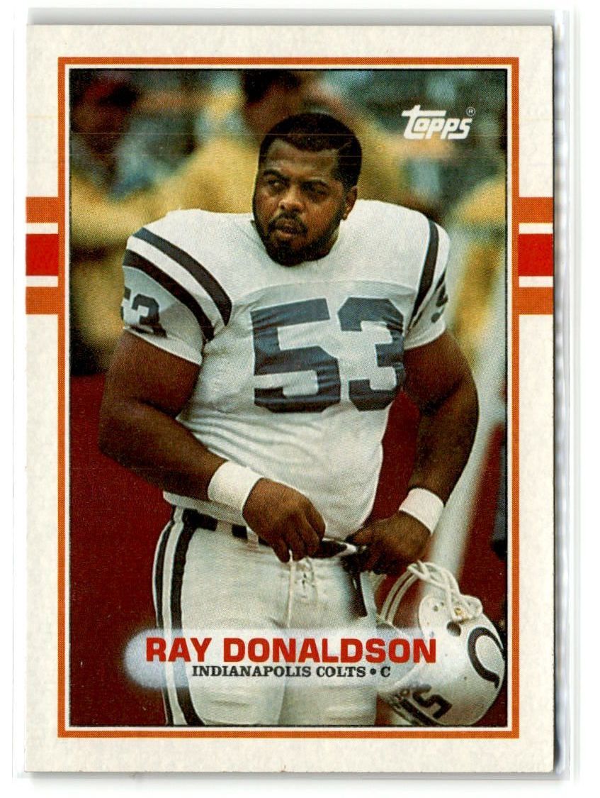 1989 Topps FOOTBALL #211 Ray Donaldson Indianapolis Colts | eBay