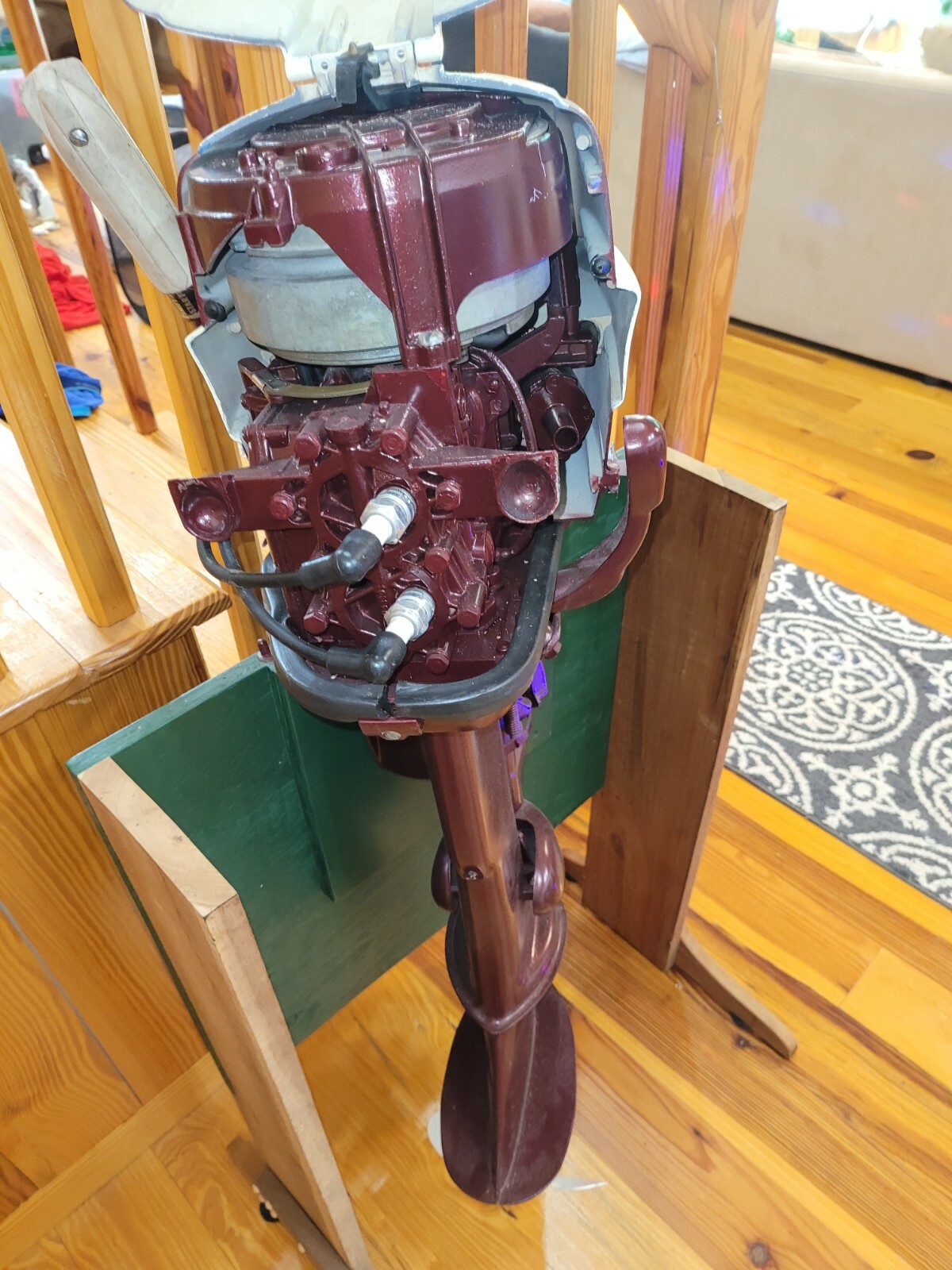 Johnson 5.5 HP Sea Horse Outboard Motor | eBay