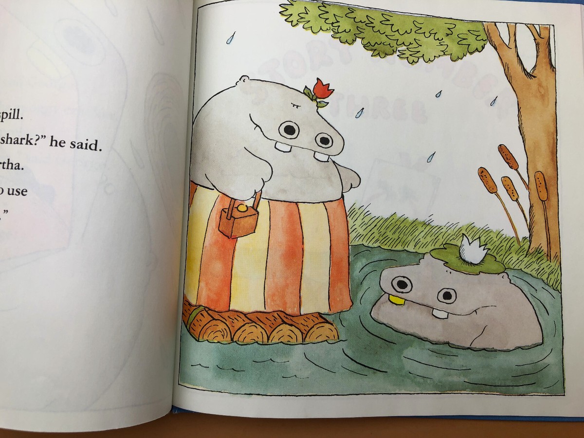 James Marshall Author George And Martha