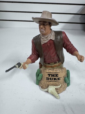 VTG Vandor JOHN WAYNE Limited Edition "Rio Bravo" 5" Mini Bust #2/4800 ...