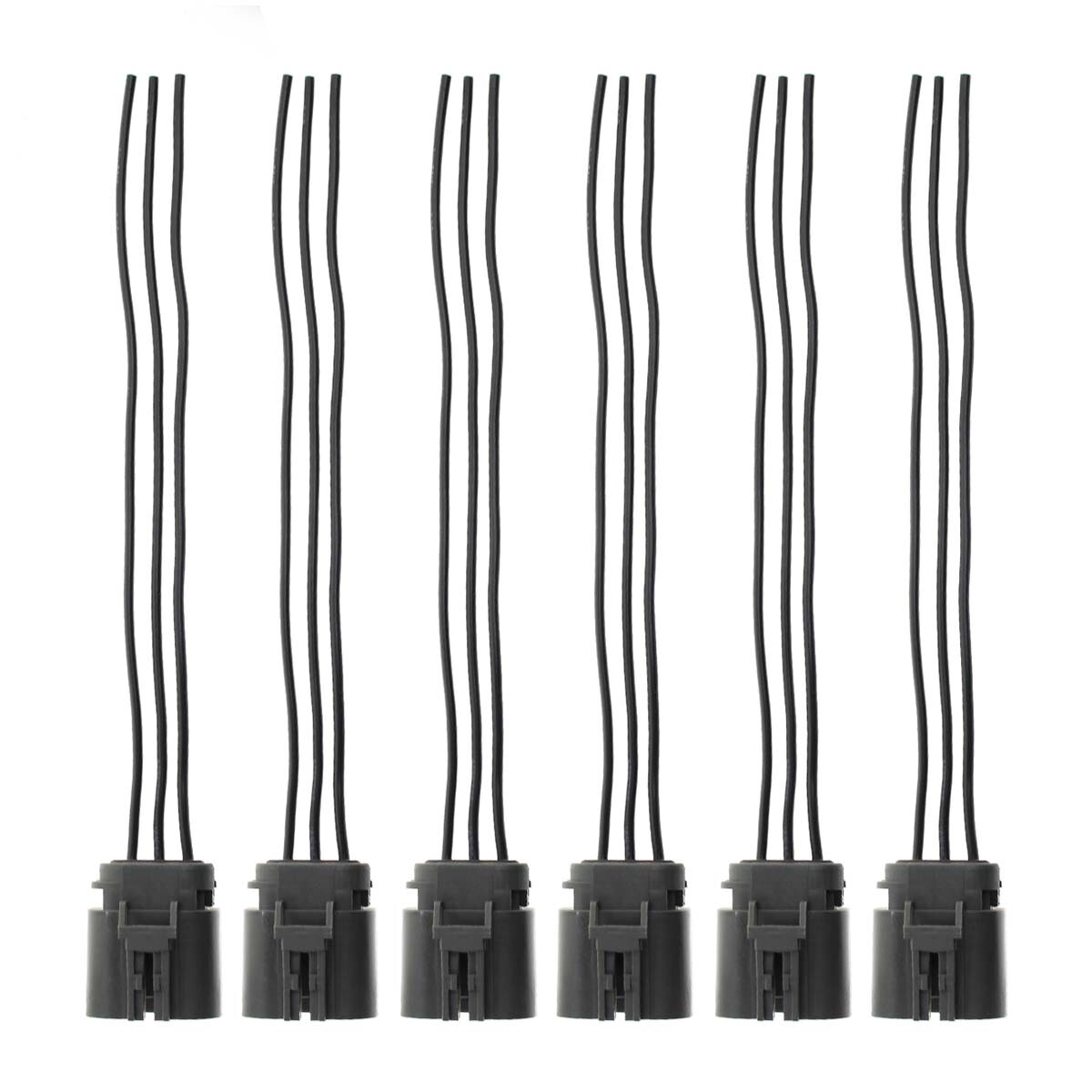 6 Pack Ignition Coil Wiring Connector Pigtail for Nissan 300zx z32 ...