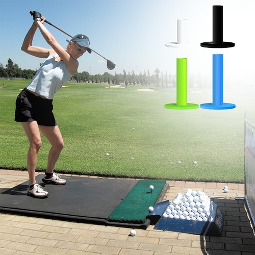 Mixed Size Golf Rubber Tees 4 Pack for Driving Range Practice Mat Multi ...