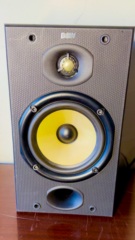 B&W DM601 1 PIACE bookshelf Speaker | eBay