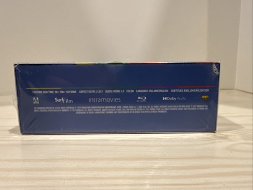 Giallo Essentials Blue Limited Edition (3-Disc) (Blu-ray, 2023) Dagmar ...