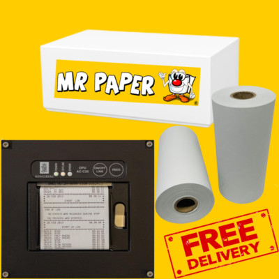 Kongsberg AutoChief 600 OPU AC-C20 Printer Paper Rolls (Box of 20 Rolls ...