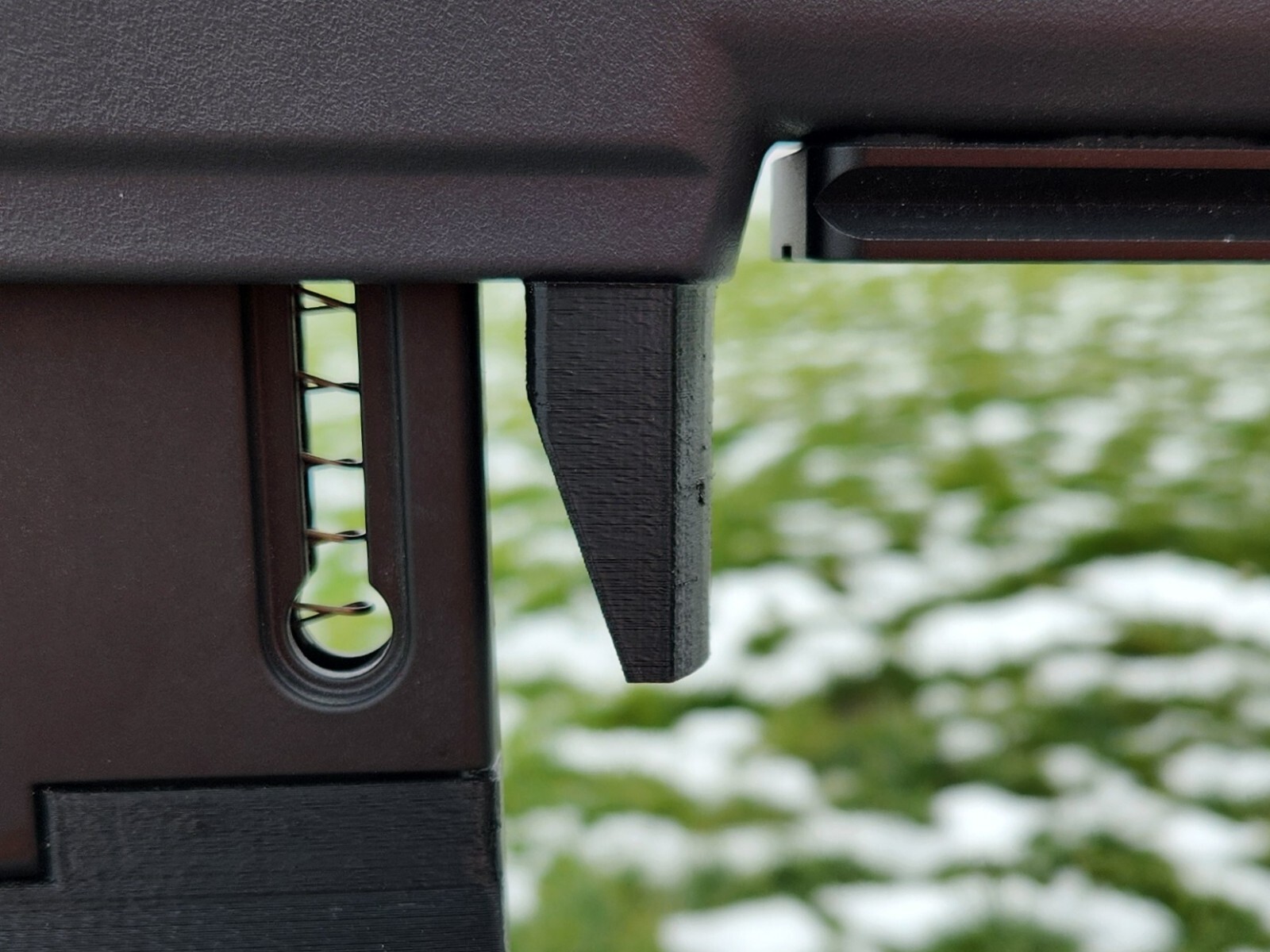 Kinetic Research Group (KRG) Bravo Chassis Barricade Block/Barrier Stop ...