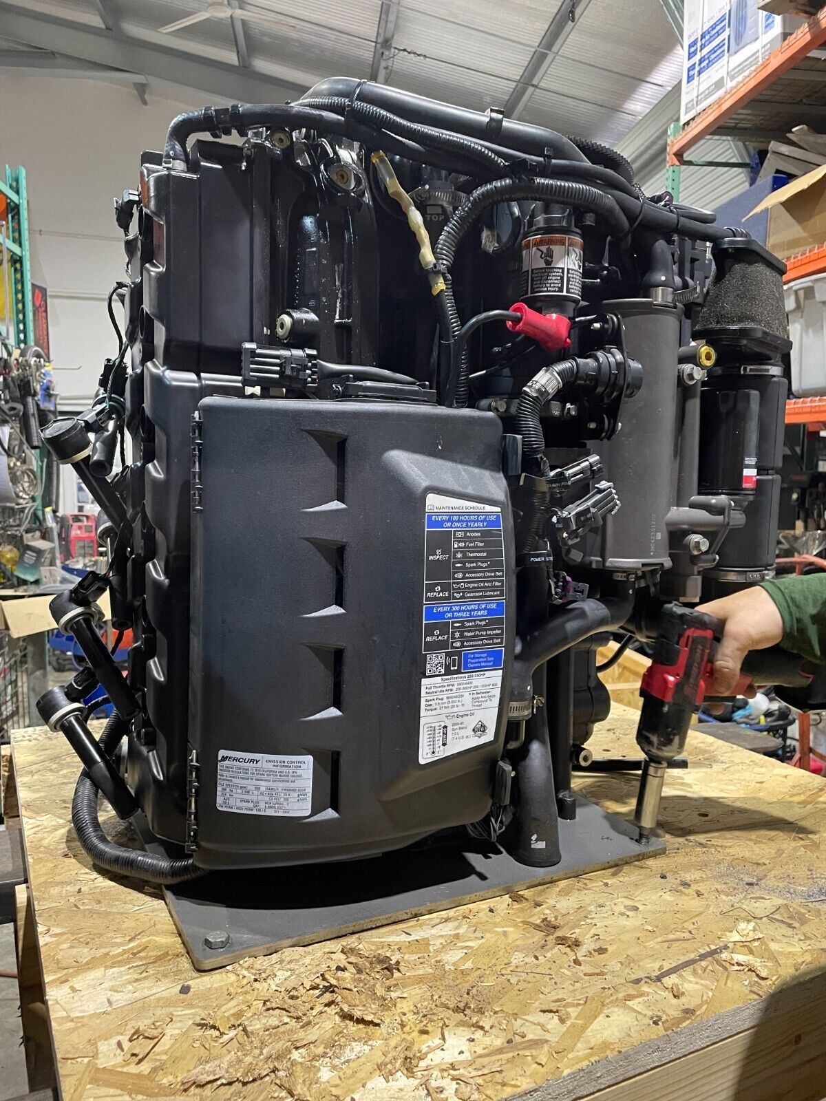 2007-2013 Mercury Verado 200-300hp Dressed Powerhead GEN 2 | OE | Togo