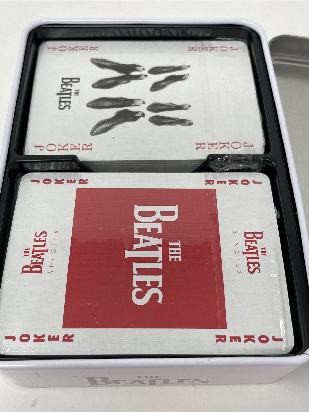 The Beatles Special Edition Playing Card Set in Collectible Tin 2 ...