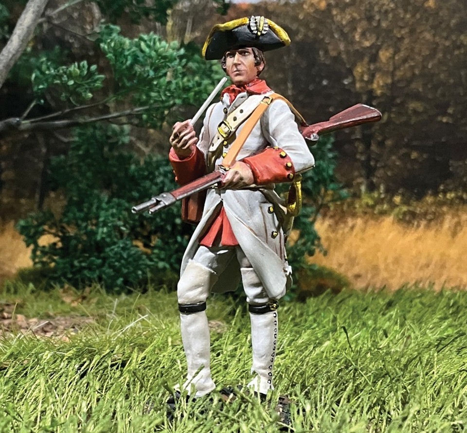 BRITAINS CLASH OF EMPIRES 16201 FRENCH FUSILIER REGIMENT BERRY 1758 | eBay