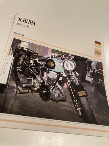 Schliha 200 M2 1929 Collectible Motorcycle Map Atlas Germany | eBay