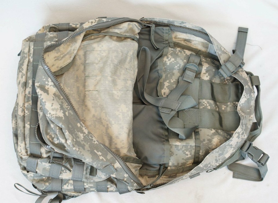 Brand NEW MOLLE II Medium Rucksack Backpack US Military ACU, MultiCam ...