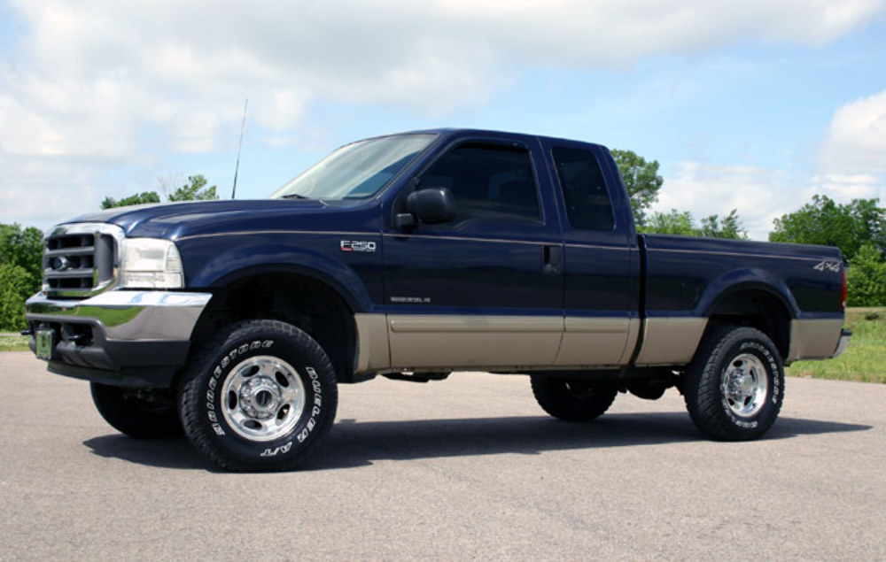 Rough Country 2.5"for Ford Leveling Lift Kit w/ V2 Shocks 99-04 F-250/ ...