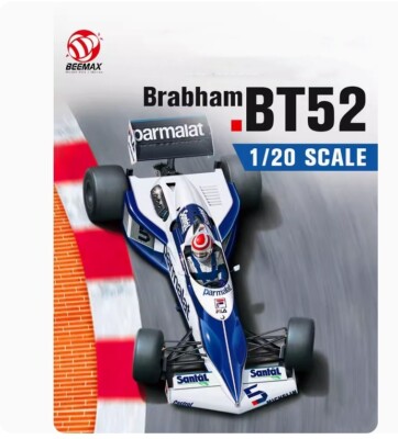 BEEMAX BX20002 1/20 BT52 1983 Monaco GP | eBay