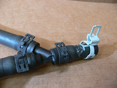 GENUINE LAND ROVER ENGINE COOLANT HOSE RANGE ROVER SPORT 05-09 4.2 ...