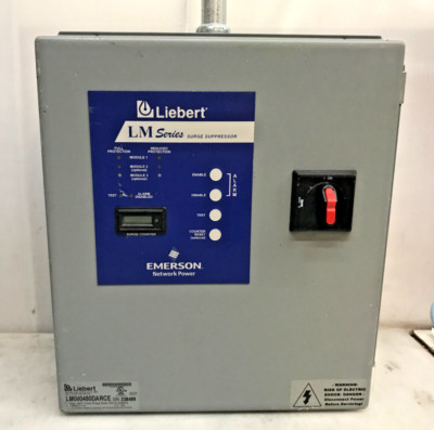 Liebert / Emerson LM080480DARCE LM Series Surge Suppressor M480D110 ABB ...
