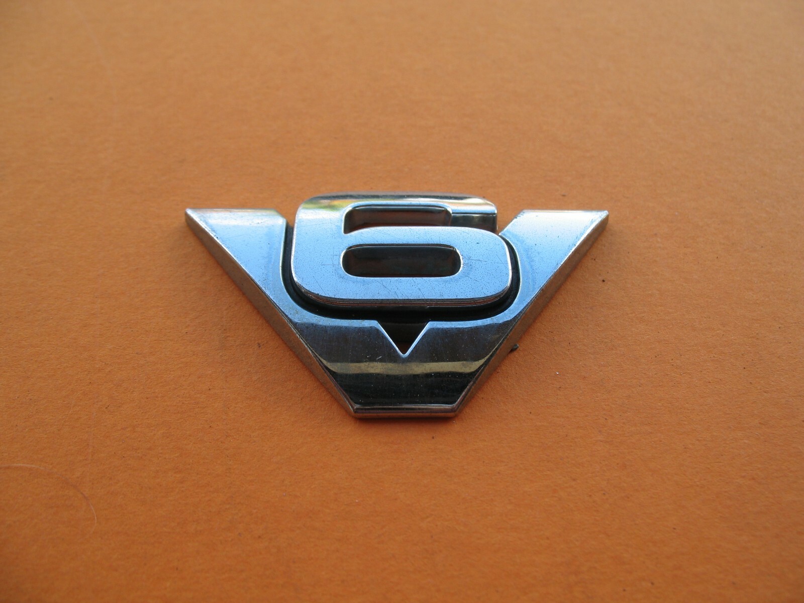 01 02 03 04 05 06 07 FORD ESCAPE V6 SIDE CHROME EMBLEM LOGO BADGE SIGN ...