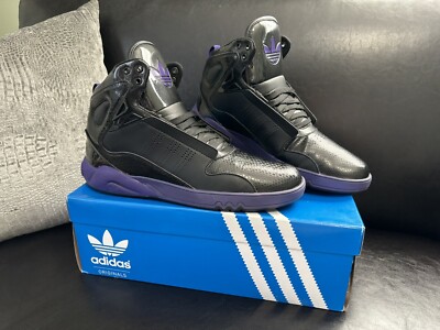 Adidas Roundhouse Mid 2.0 G56231 (2012) Black/Purple w/Original Box Ex ...