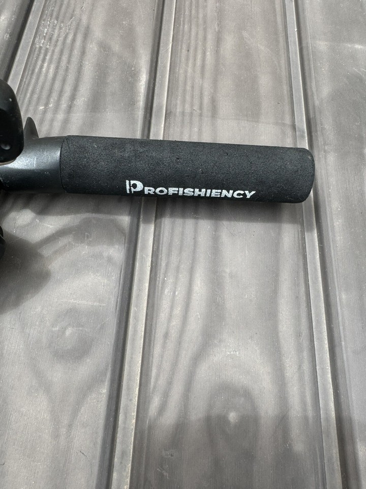 Profishiency 33.5” Dock Spincasting Combo Spincast Reel w/Camo ...