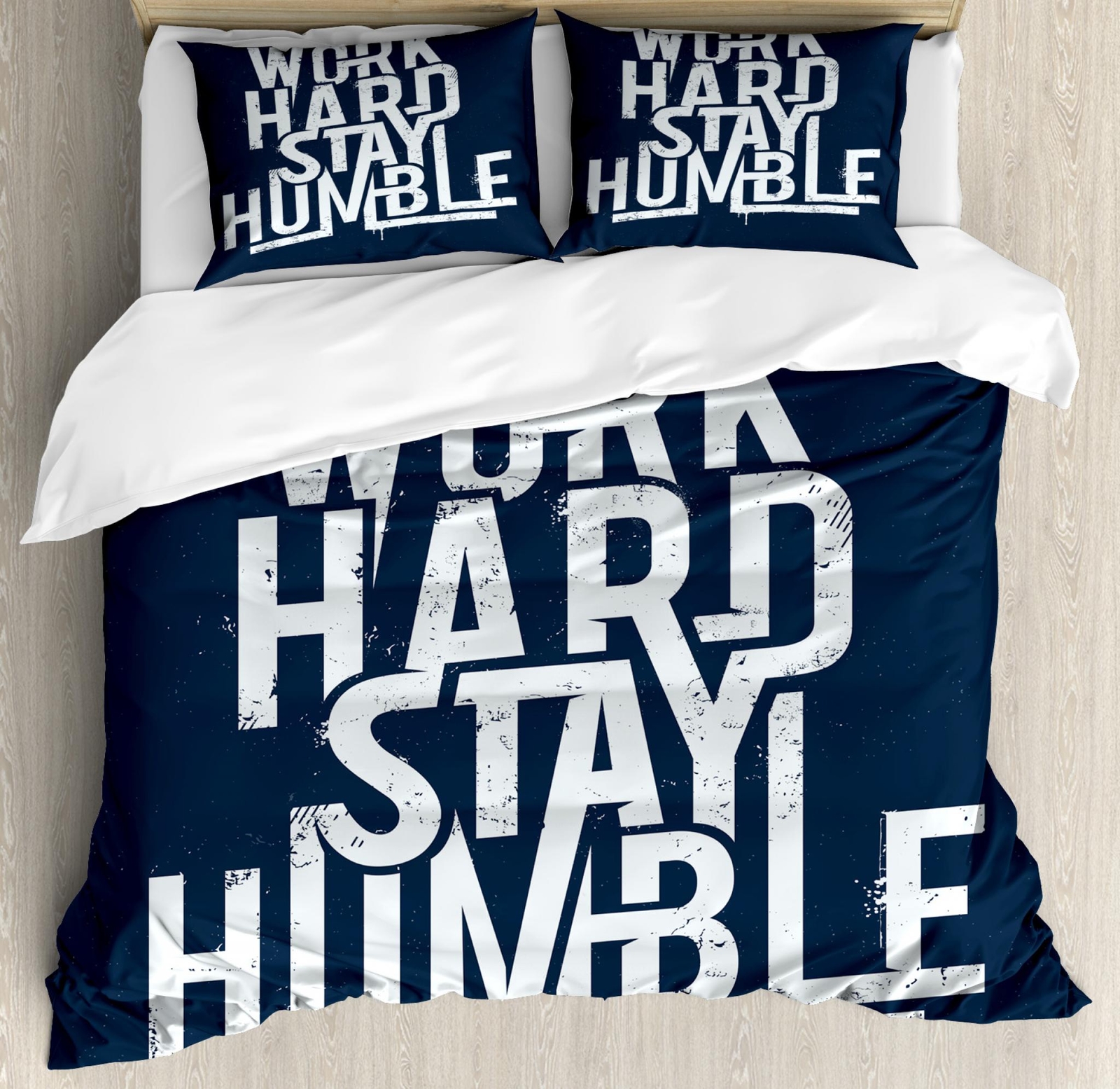 Inspirational Duvet Cover Set Twin Queen King Sizes with Pillow Shams ...