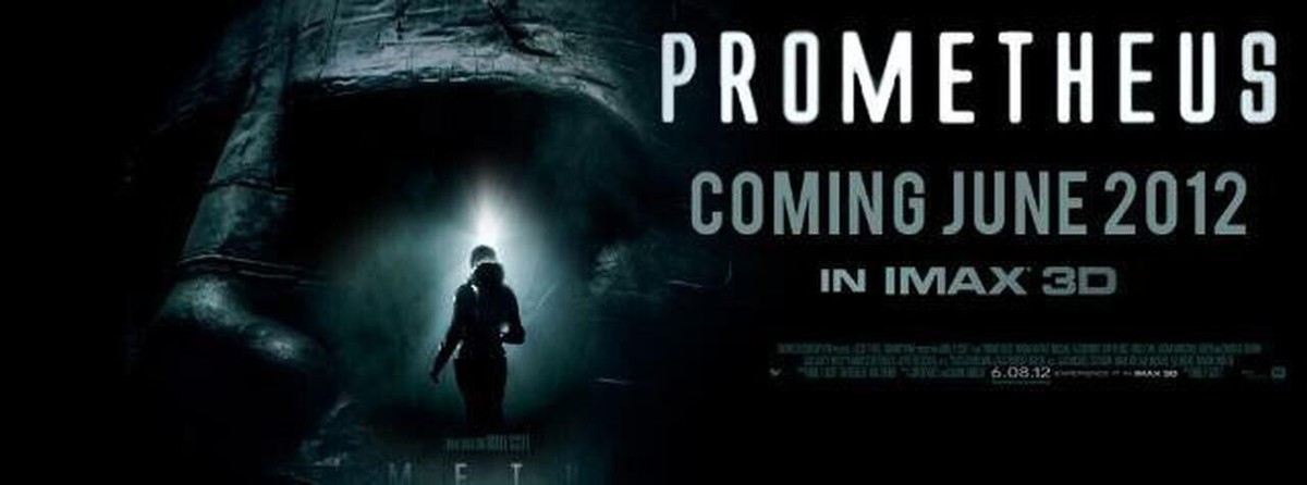 Offizielles Prometheus Poster Teaser For 'Prometheus' Trailer Gives